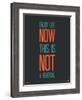 'Enjoy Life Now Poster' Print - NaxArt | AllPosters.com