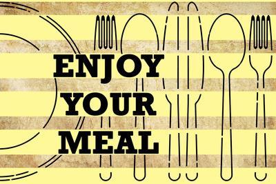 Enjoy Your Meal 1 | AllPosters.com