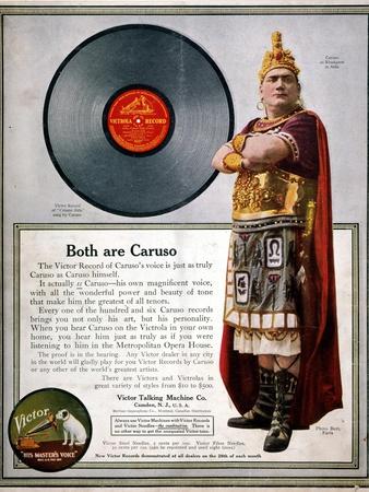 Enrico Caruso (1873-1921) Giclee Print | AllPosters.com
