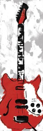 'Electric Guitar B' Prints - Enrique Rodriguez Jr. | AllPosters.com