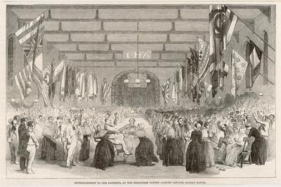 'Entertainment for the Patients at the Middlesex Lunatic Asylum Colney ...