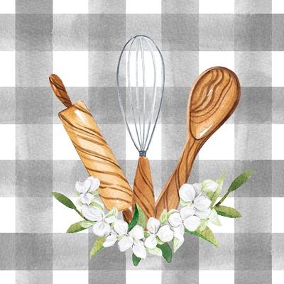 'Wooden Utensils' Posters - Enya Todd | AllPosters.com