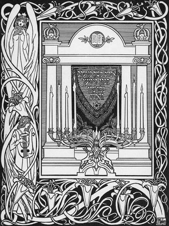 'EM LILIEN' Giclee Print - Ephraim Moses Lilien | AllPosters.com