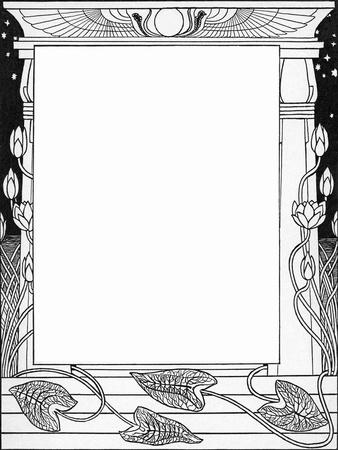 'EM LILIEN' Giclee Print - Ephraim Moses Lilien | AllPosters.com