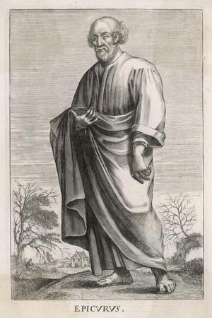 'Epicurus Greek Philosopher' Prints | AllPosters.com