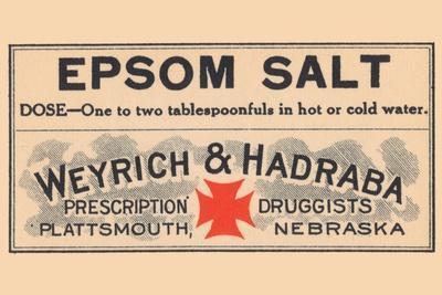 'Epsom Salt' Posters | AllPosters.com