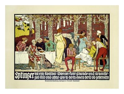 'Eptinger' Print - Burkhard Mangold | AllPosters.com