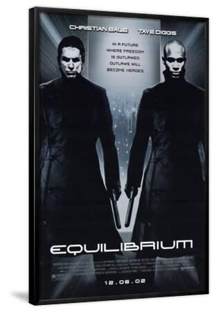 Equilibrium Movie Poster