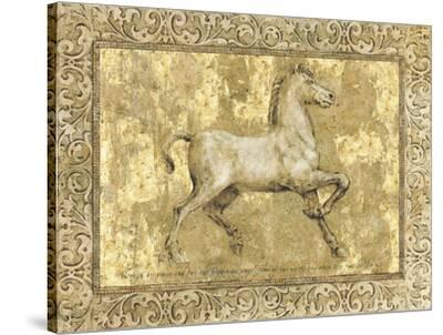 'Equine I' Stretched Canvas Print - Paul Panossian | AllPosters.com