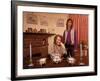 'Eric Clapton with His Grandmother Rose Clapp' Premium Photographic ...