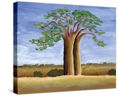 'Panoramic Perspective - Trees' Stretched Canvas Print - Erika ...