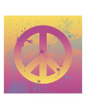 Far-out Peace Prints - Erin Clark | AllPosters.com