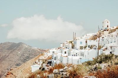 'Greek Hillside' Photographic Print - Erin Marie | AllPosters.com