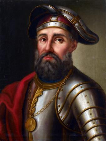 'Ermak Timofeievitch - Portrait of the Cossack's Leader, Conqueror of ...