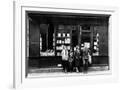 'Ernest Hemingway and Sylvia Beach Infront of the 'Shakespeare and ...