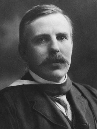 'Ernest Rutherford (1871-193), Nobel Prize-Winning Atomic Physicist ...