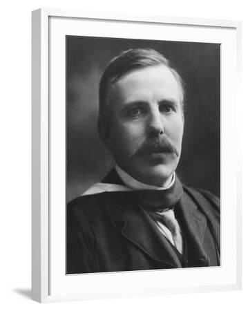 'Ernest Rutherford (1871-193), Nobel Prize-Winning Atomic Physicist ...