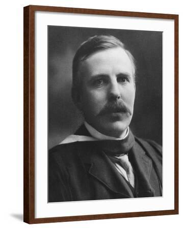 'Ernest Rutherford (1871-193), Nobel Prize-Winning Atomic Physicist ...