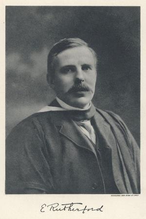 'Ernest Rutherford Physicist' Posters | AllPosters.com