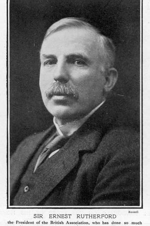 'Ernest Rutherford' Photographic Print | AllPosters.com