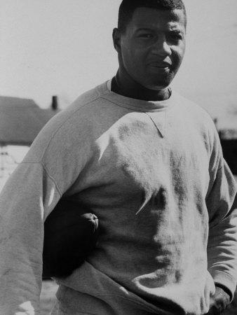 'Ernie Davis' Premium Photographic Print | AllPosters.com