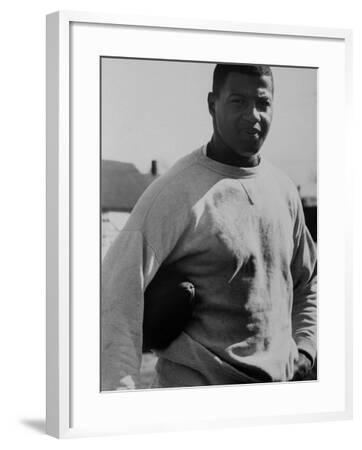'Ernie Davis' Premium Photographic Print | AllPosters.com