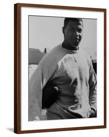 'Ernie Davis' Premium Photographic Print | AllPosters.com