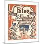 Peter Schlemihl's Wondrous Story - Title Page Premium Giclee Print ...