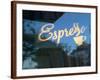 'Espresso Sign in Cafe Window, Portland, Oregon, USA' Photographic ...