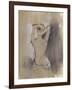 'Contemporary Draped Figure I' Prints - Ethan Harper | AllPosters.com