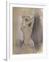 'Contemporary Draped Figure I' Prints - Ethan Harper | AllPosters.com