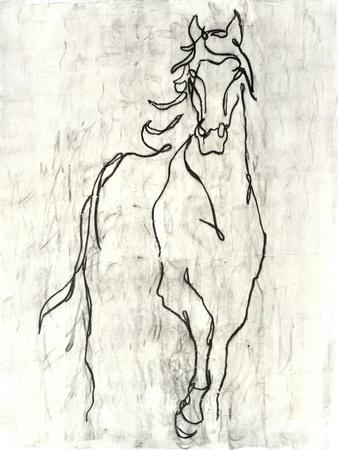 Embellished Horse Contour Prints - Ethan Harper | AllPosters.com