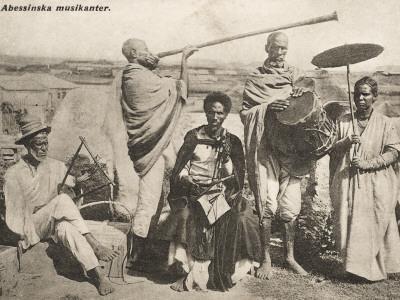 'Ethiopian Musicians' Photographic Print | AllPosters.com