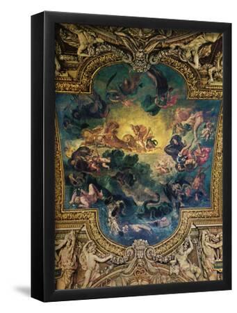 'Eugène Ferdinand Victor Delacroix (Apollo destroyed the serpent Python ...