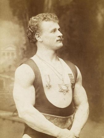 'Eugène Sandow' Giclee Print | AllPosters.com