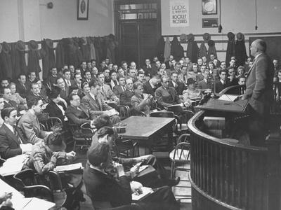 Evening Law School at National University Photographic Print ...