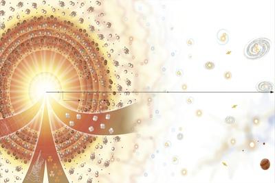 'Evolutionary Theory of the Universe, from the Big Bang to Formation of ...