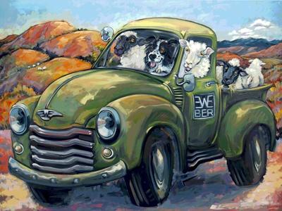 'EweBer' Prints - CR Townsend | AllPosters.com