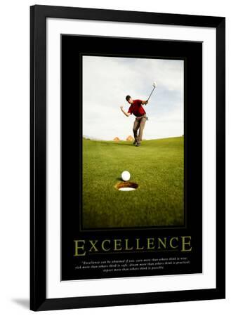 'Excellence' Art | AllPosters.com