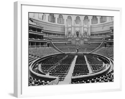 'Excellent Interior of Albert Hall, One of England's Most Famous ...