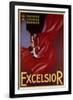 'Excelsior Sewing Machine Advertisement' Prints | AllPosters.com