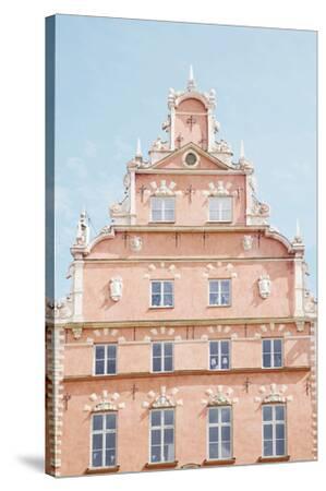 'Exceptional Edifice' Stretched Canvas Print - Irene Suchocki ...