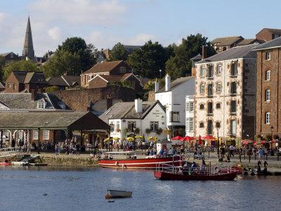 'Exeter Quay, Exeter, Devon, England, United Kingdom, Europe ...