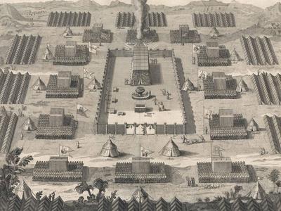 'Exodus: The Israelites Encamped About the Tabernacle Erected in the ...