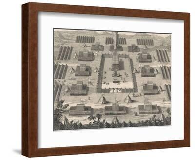 'Exodus: The Israelites Encamped About the Tabernacle Erected in the ...