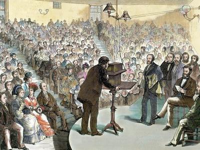 'Experiments on the Phone from Dr. Alexander Graham Bell (1847-1922 ...