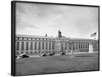 'Exterior View of Atlanta Federal Prison' Photographic Print - Myron ...