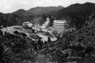 'Exterior View the Inspiration Mine - Miami, AZ' Poster - Lantern Press ...