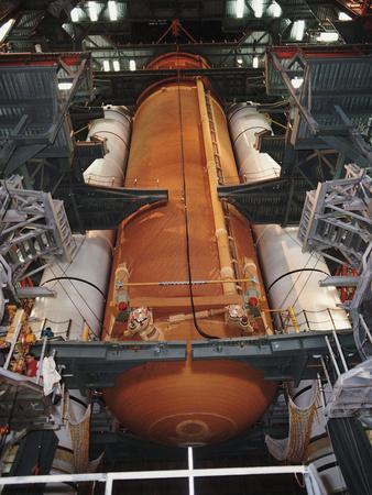 'External Tank and Solid Rocket Boosters' Photographic Print ...