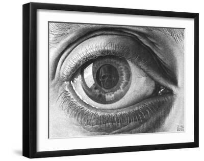'Eye' Print - M. C. Escher | AllPosters.com